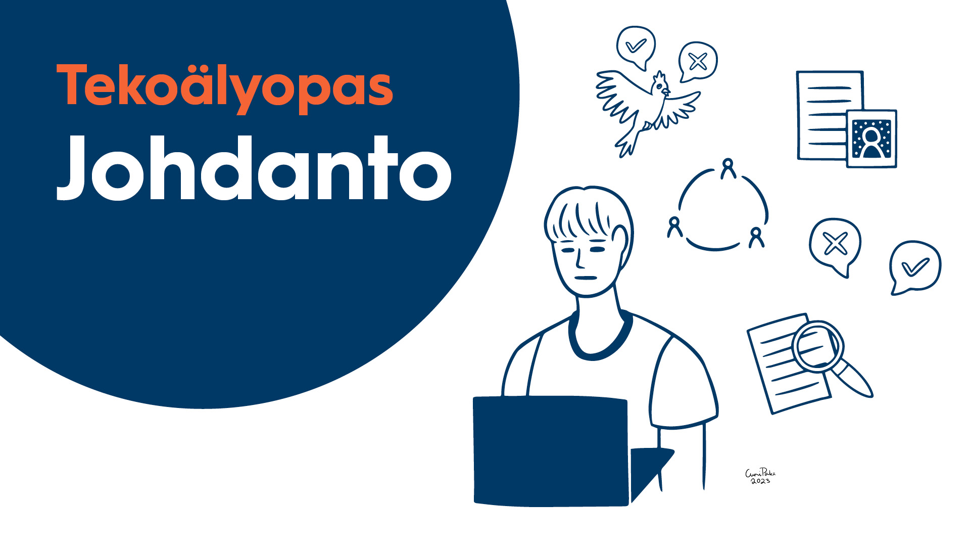 Tekoälyopas: Johdanto - Faktabaari